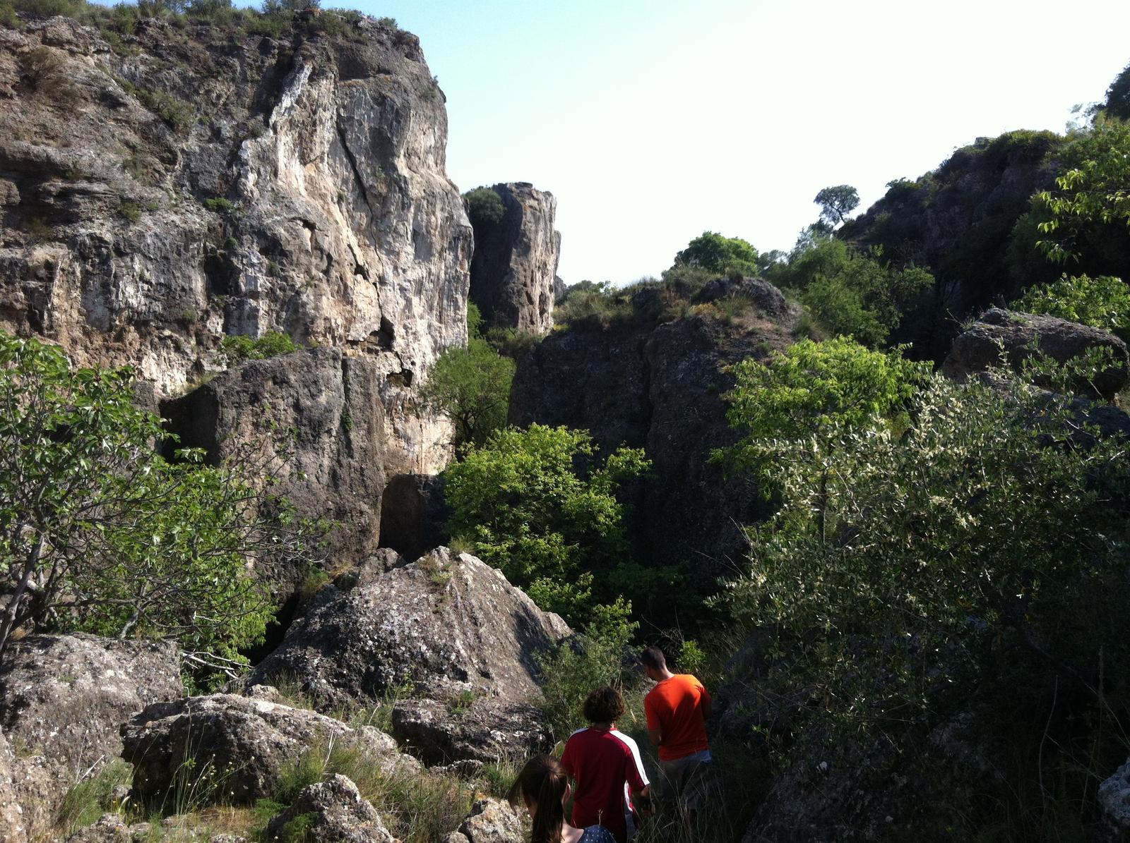 Ruta jurásica & Monte Hacho (Senderismo) Álora - Alto interés geológico