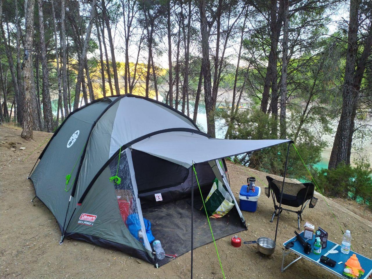 Parque Ardales camping y apartamentos - Triángulo Activo Caminito Rey